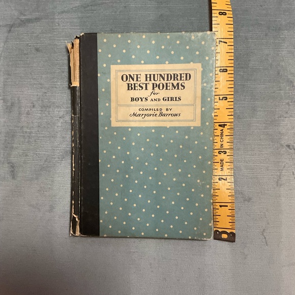 whitman publishing | Other | Vintage 93 Book One Hundred Best Poems For ...